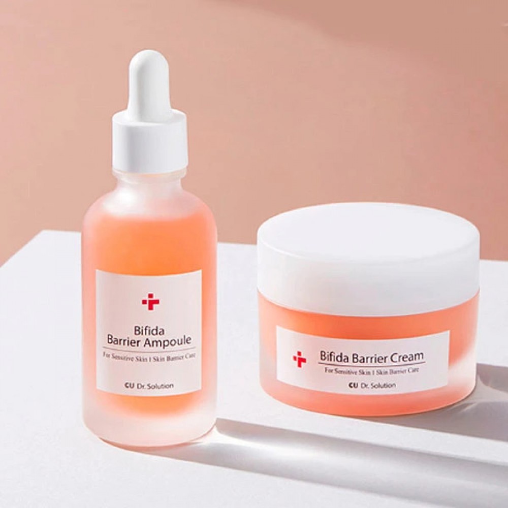 CU SKIN Dr.Solution Bifida Barrier Cream Омолоджуючий крем з лізатом біфідобактерій 65% купить в ...